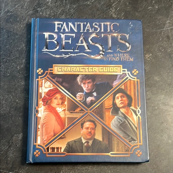Scholastic | Other | Scholastics Magical Beasts Character Guide | Poshmark